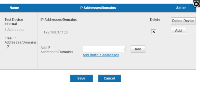 Internal Devices Management, PCI Compliance Scan, PCI Scanning | Web Inspector